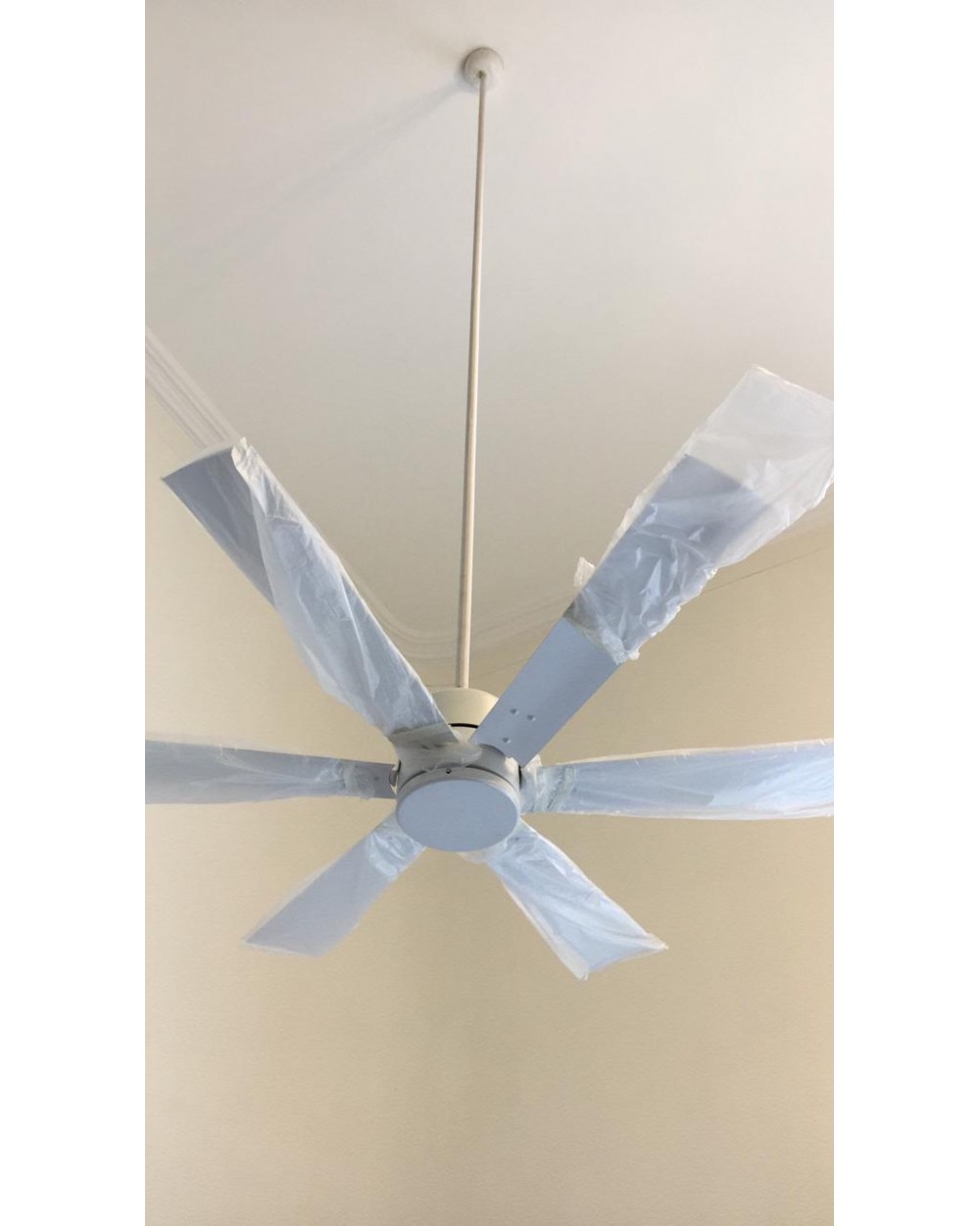 Marc Emperor Matt White 6 Blade 48" Ceiling Fan