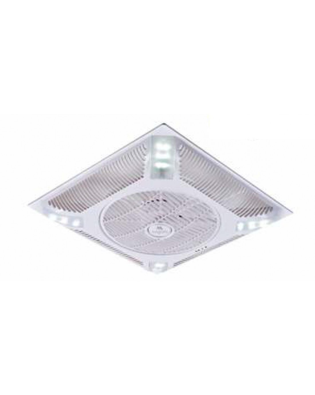 Metal Air Squarewave 2X2 Recessed Mount Cassette False Ceiling Fan ...